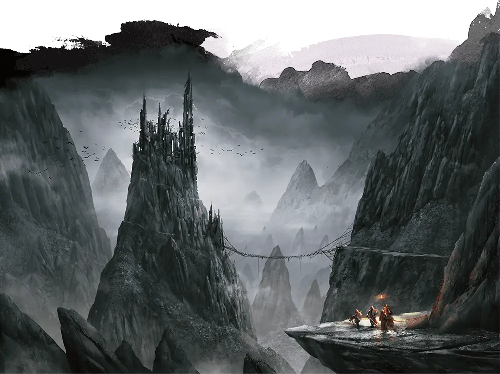 A Dark Fantasy World for D&D 2024